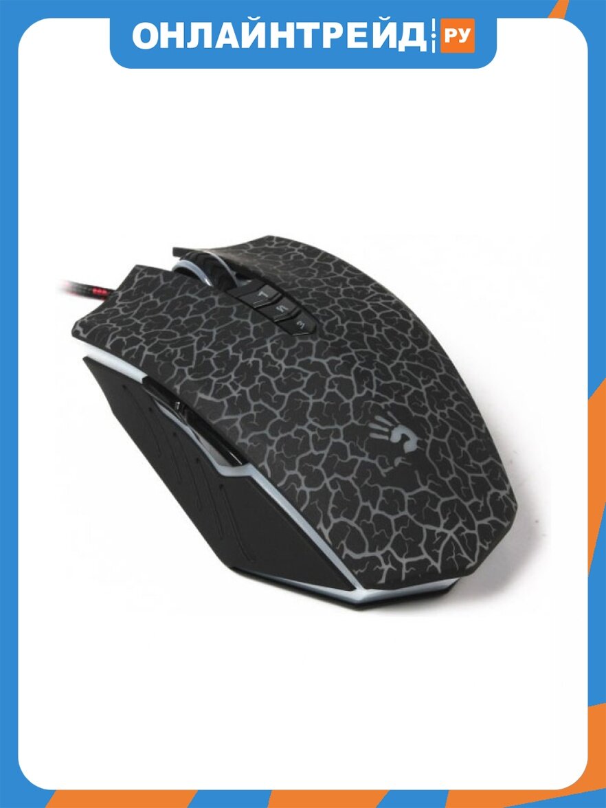 Мышь A4TECH Bloody Blazing A7 USB Black