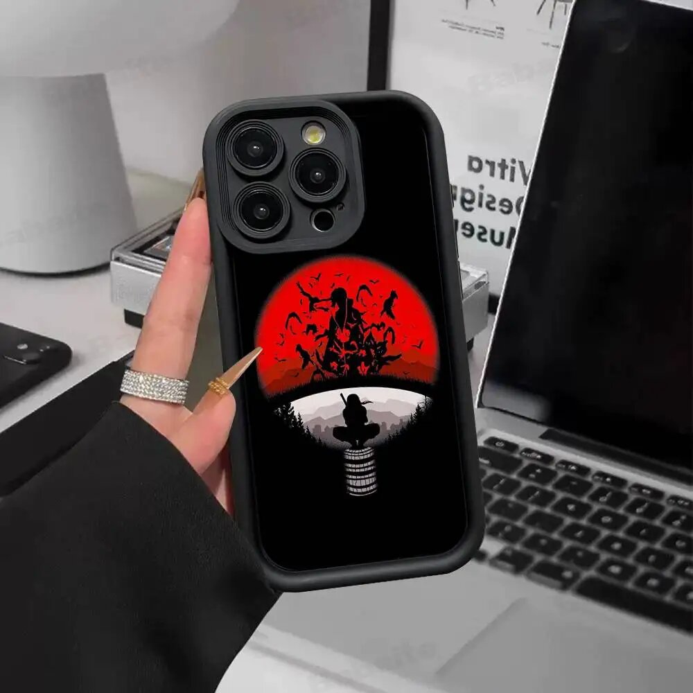 Классический чехол для телефона U-Uchiha Itachi с аниме для IPhone 11, Красный, z10, For iPhone 13