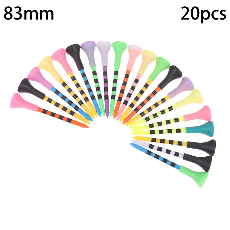 Пластиковые держатели для мячей для гольфа Gmarty 83mm 20pcs