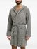 Халат CR7 Cristiano Ronaldo Logo-patch hooded robe, размер 2XL
