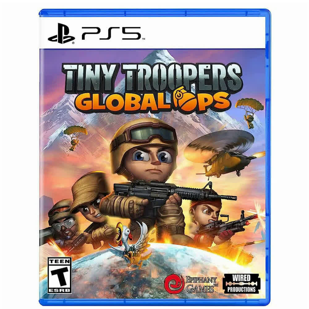 Tiny Troopers Global Ops [PS5, английская версия]