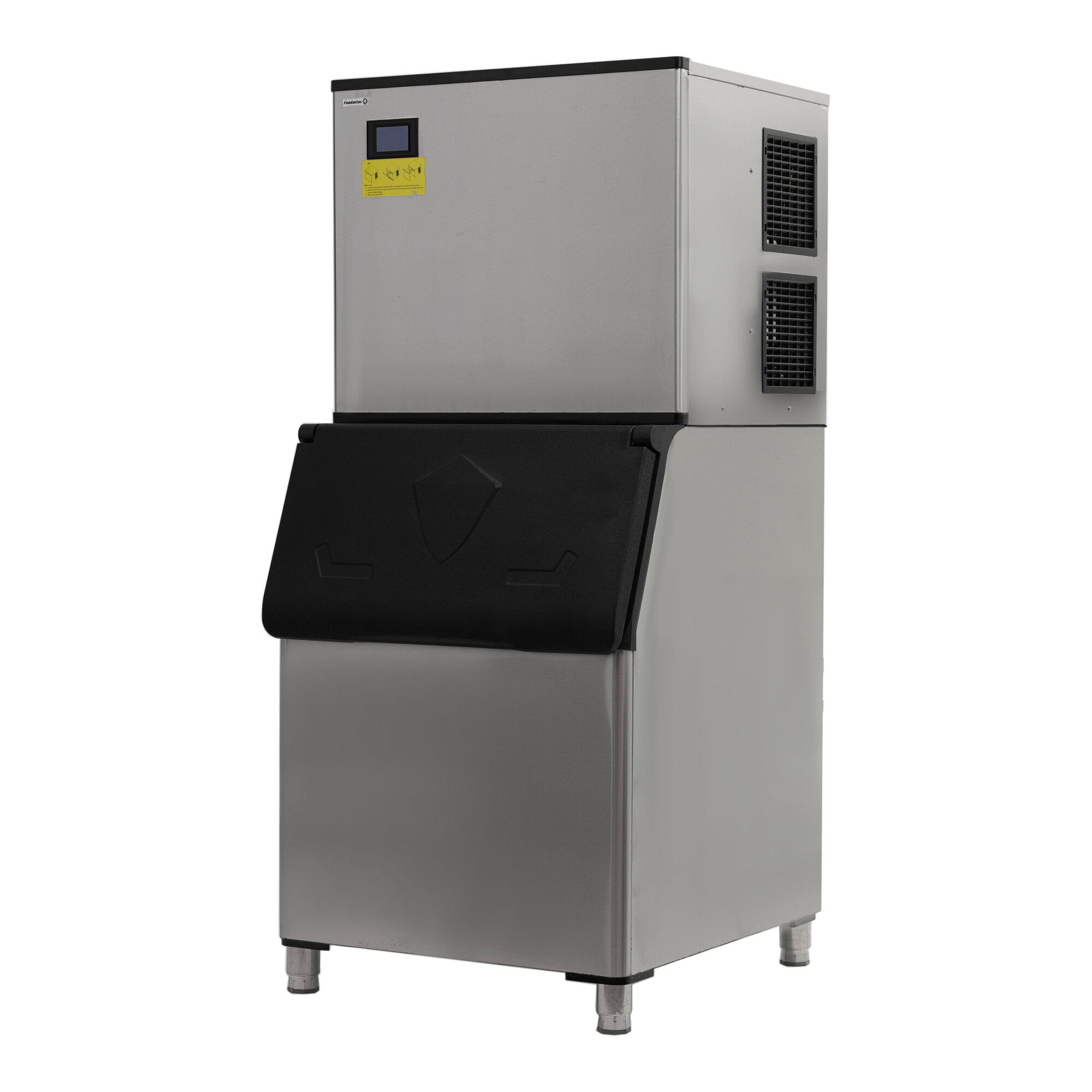 Льдогенератор Foodatlas SKF-500, нержавеющая сталь, 200кг льда в сутки