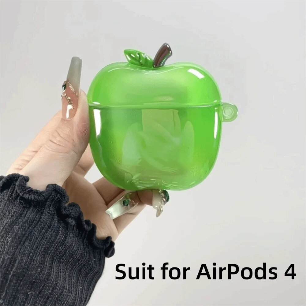 Чехол для AirPods 4 Зеленый