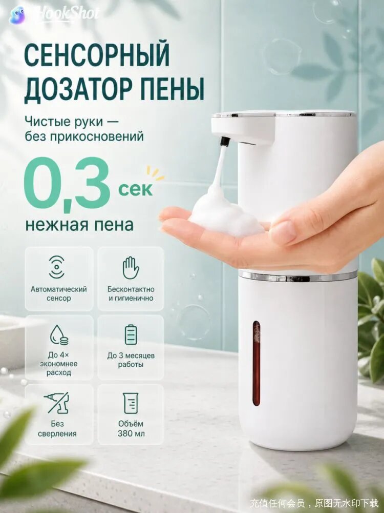 Кухонный диспенсер для моющего средства 350 мл