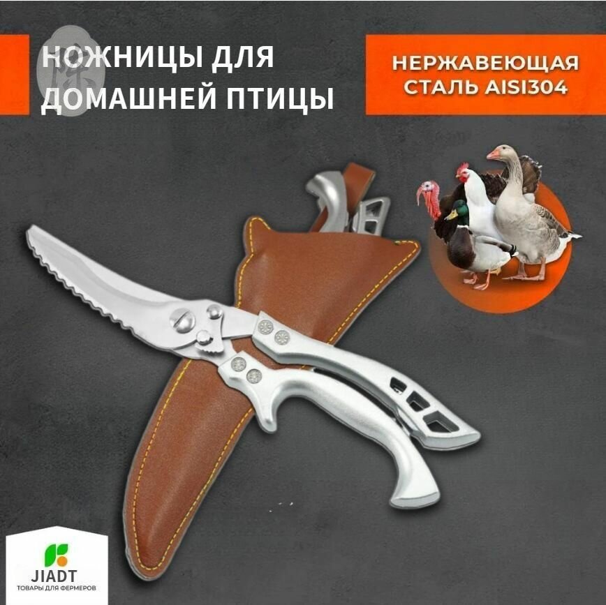 Инструмент для забоя и ощипа птицы