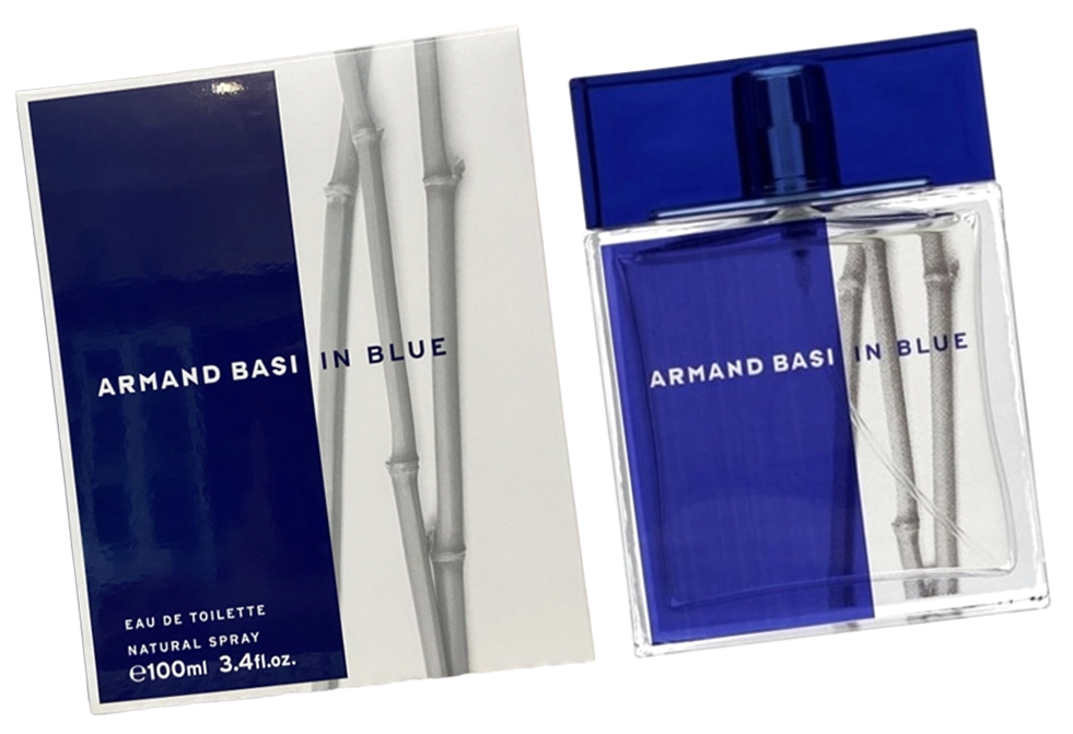Арман Баси Ин Блю мужской парфюм 100 мл - Armand Basi In Blue туалетная вода