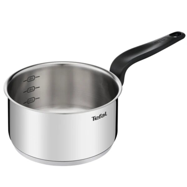 Набор посуды Tefal Primary E308SB74, нержавеющая сталь, серебристый, 11 элементов