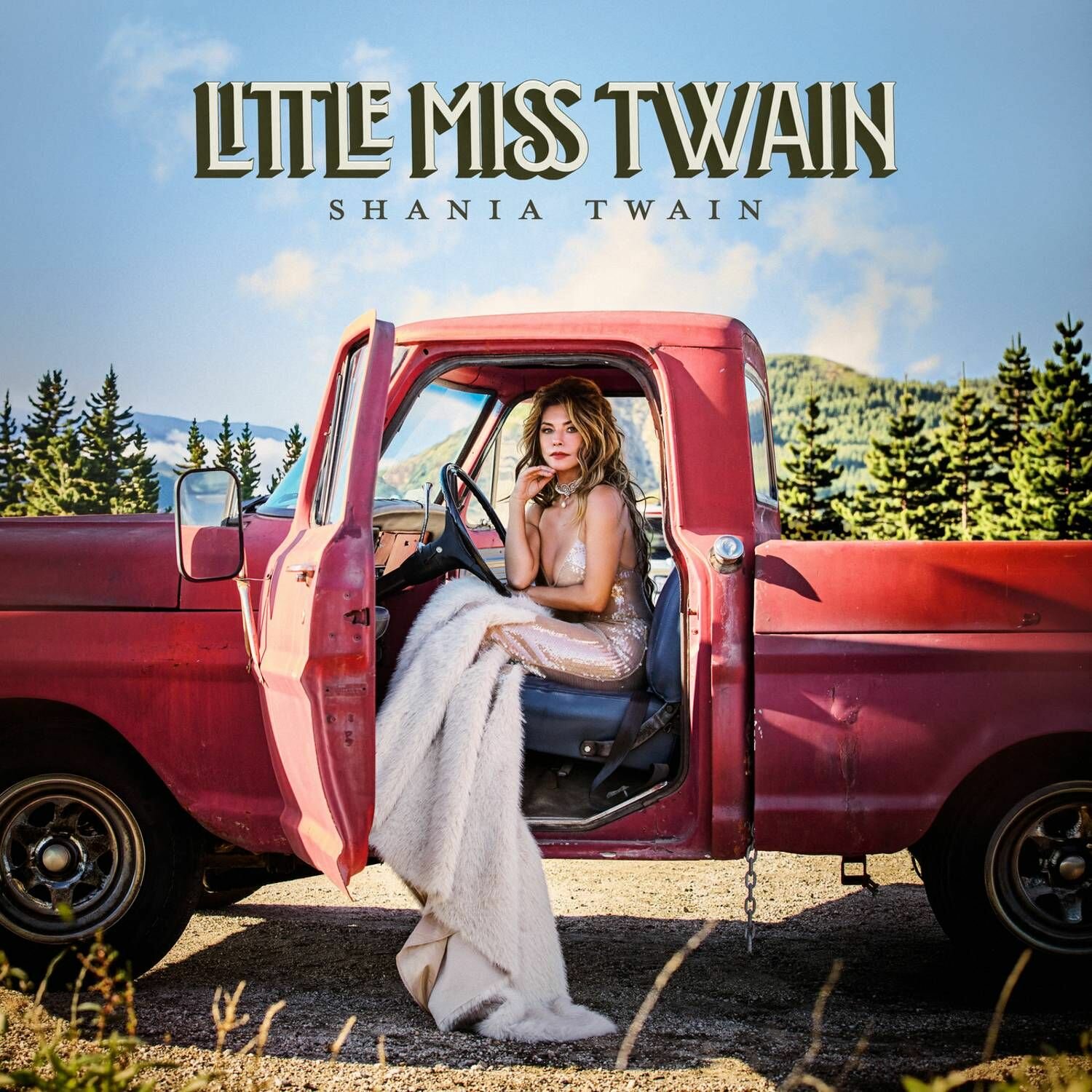 Shania Twain - Little Miss Twain. 2026 (запись на СD-R)