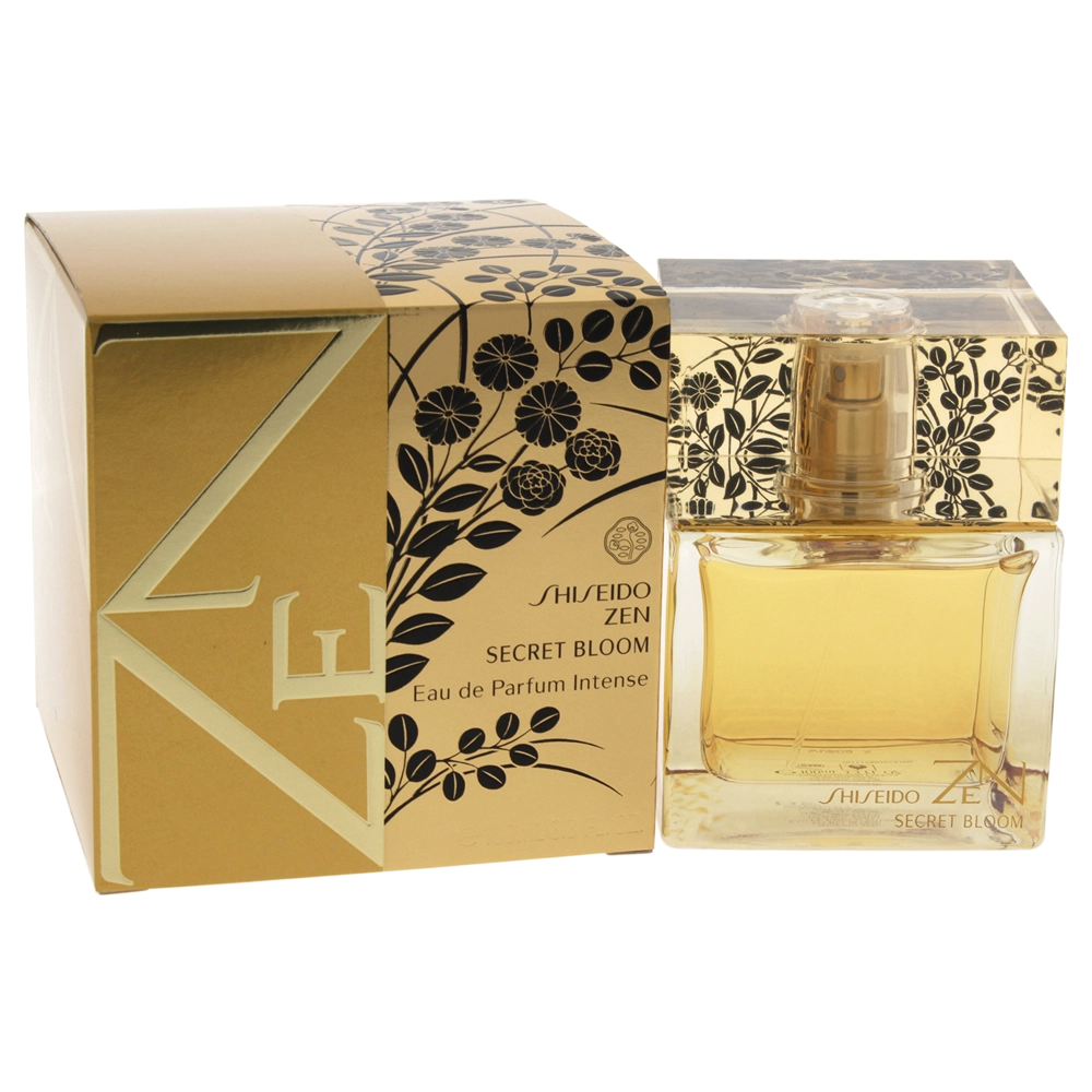 Shiseido Zen Secret Bloom 50 мл - парфюм для женщин / Зен Сикрет Блум