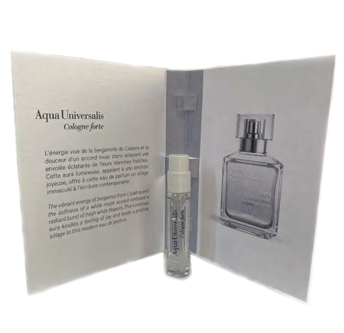 Миниатюра парфюма для женщин и мужчин - Mfk Aqua Universalis Cologne Forte 2 мл