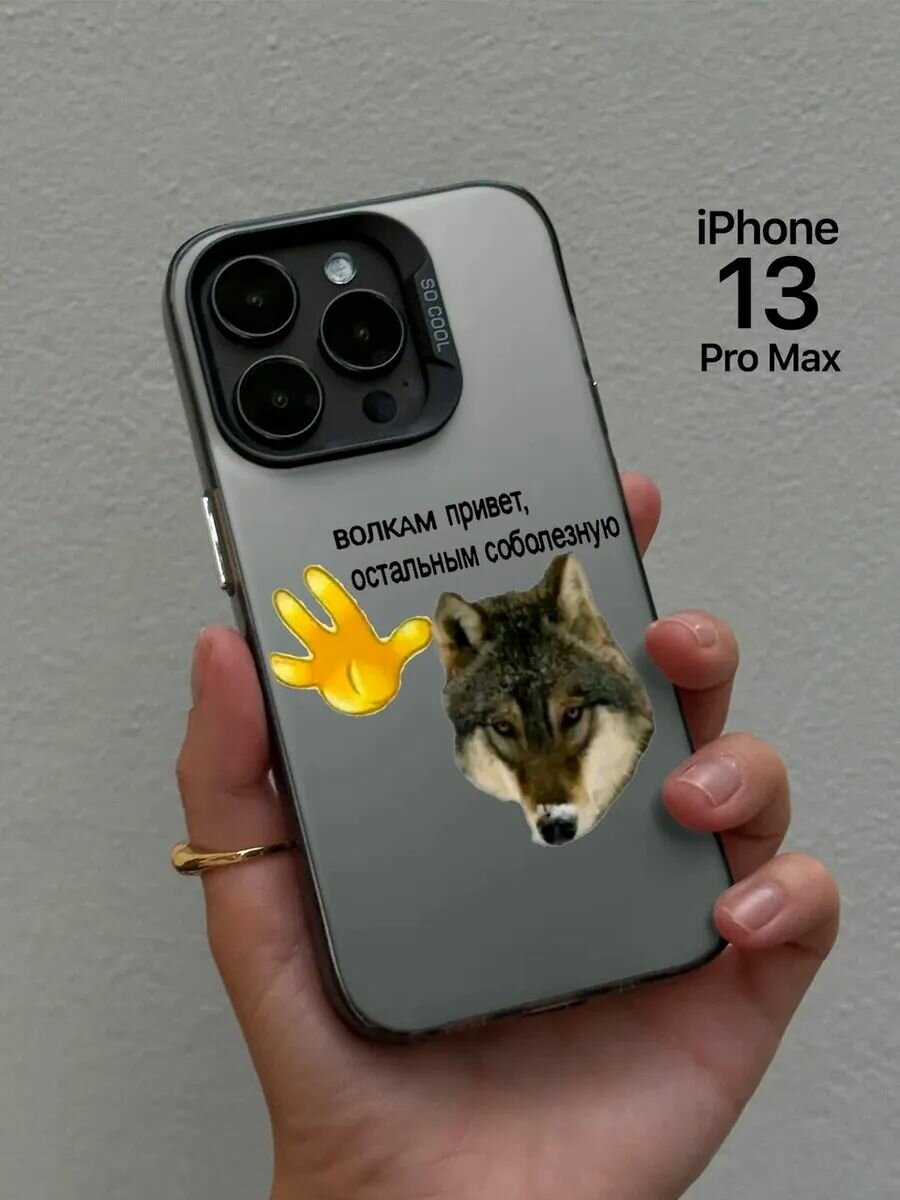 Чехол на iPhone 13 Pro Max смешной