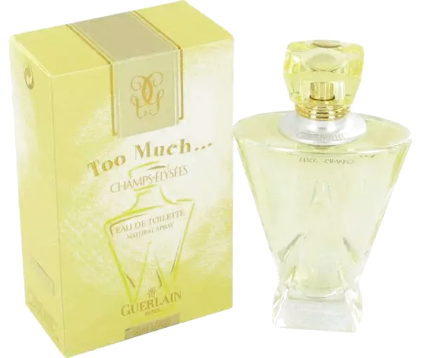 Герлен Ту Мач женская туалетная вода 50 мл / Guerlain Too Much
