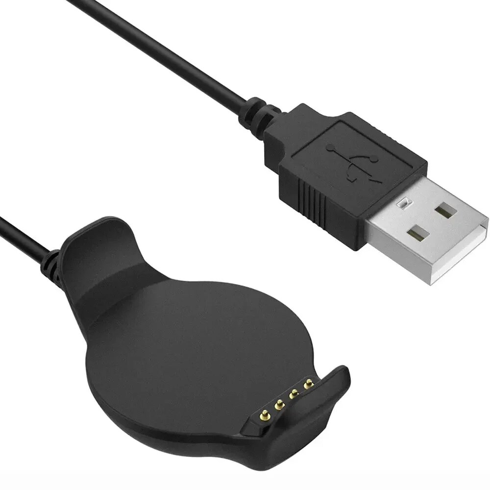 Док-станция для зарядки, совместимая с Garmin Forerunner 620, USB-док-станция для синхронизации данных и зарядки с кабелем для зарядки длиной 1 м.