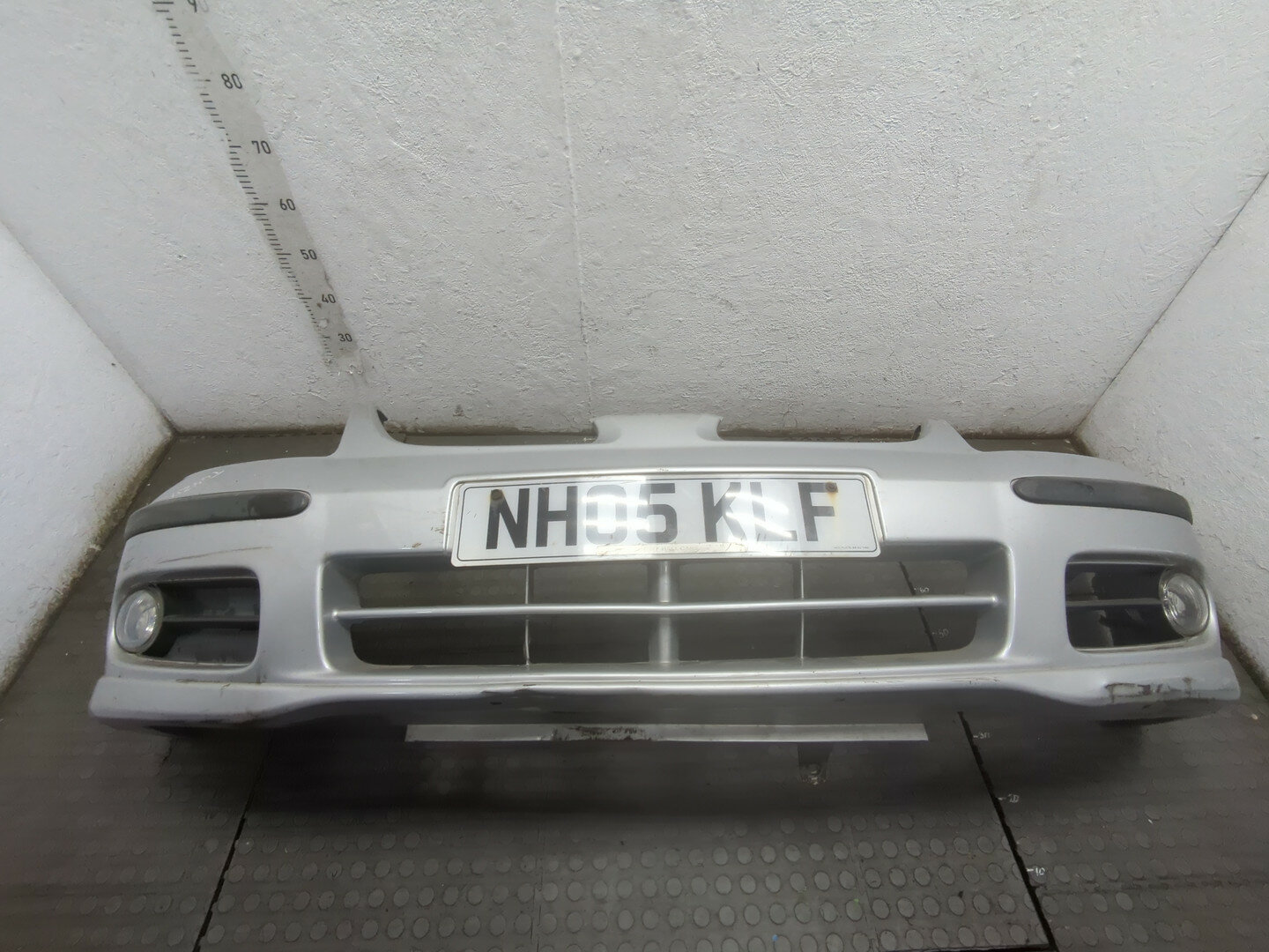 Бампер передний Nissan Almera Tino Б/У