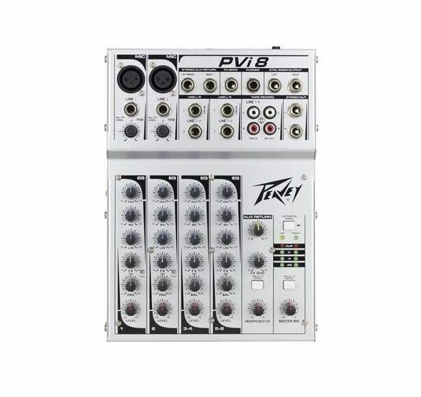 Peavey PVi 8 Микшерный пульт