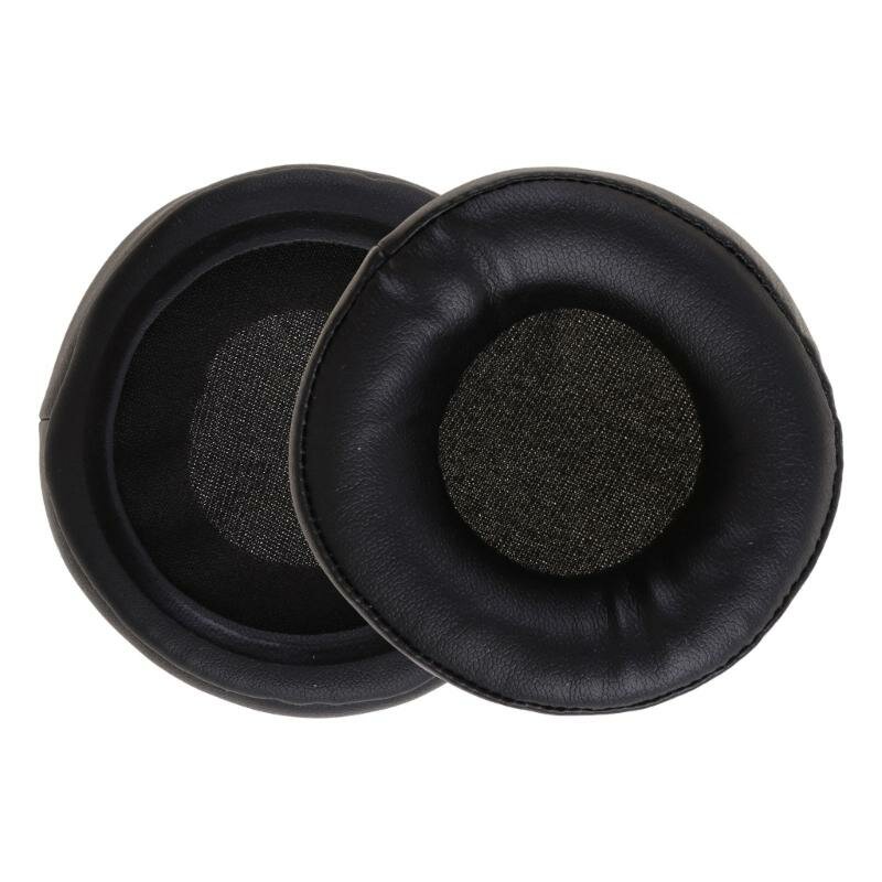 2 шт. Амбушюры из PU-кожи для наушников 65-110 мм, 70MM