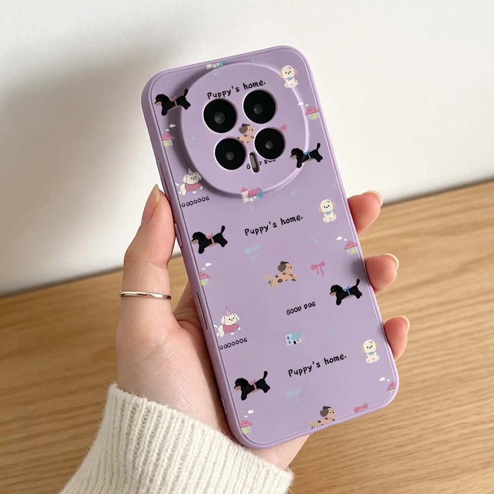 Чехол для телефона Honor Magic 8 7 5 X9D 400 500 5G X7d X7a 600 Lite Pro с рисунком щенка в мультяшном стиле
