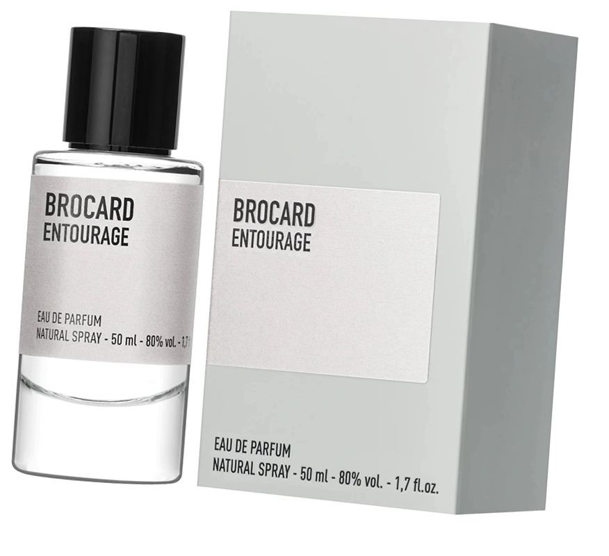 Brocard Entourage парфюмерная вода женская 50 мл / Брокард Антураж