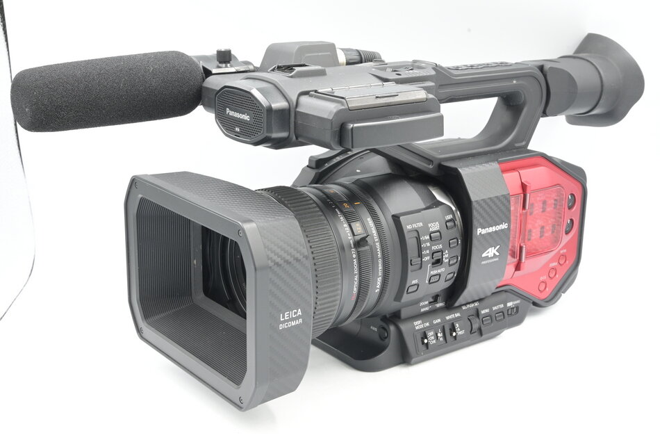 Видеокамера Panasonic AG-DVX200, английское меню