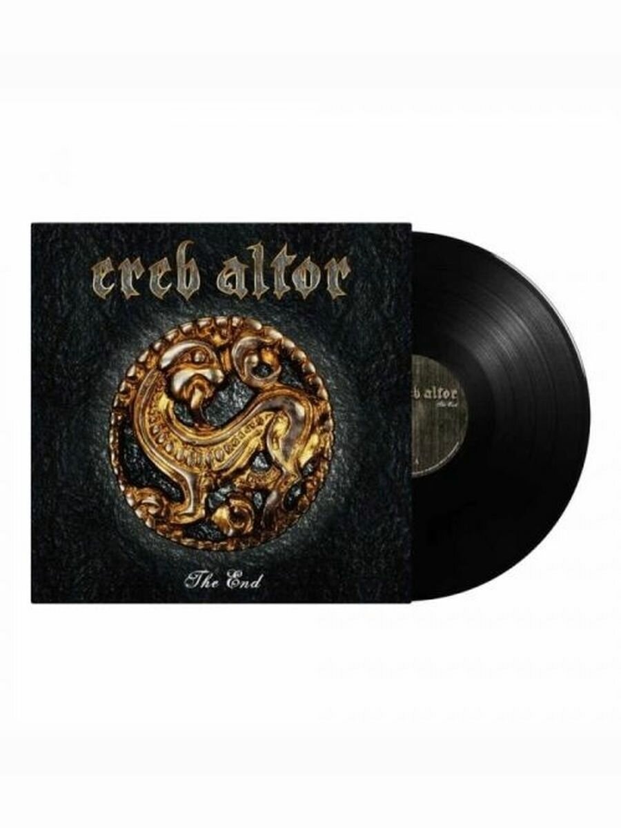 Ereb Altor - The End LP, виниловая пластинка, Hammerheart, Нидерланды (viking metal)
