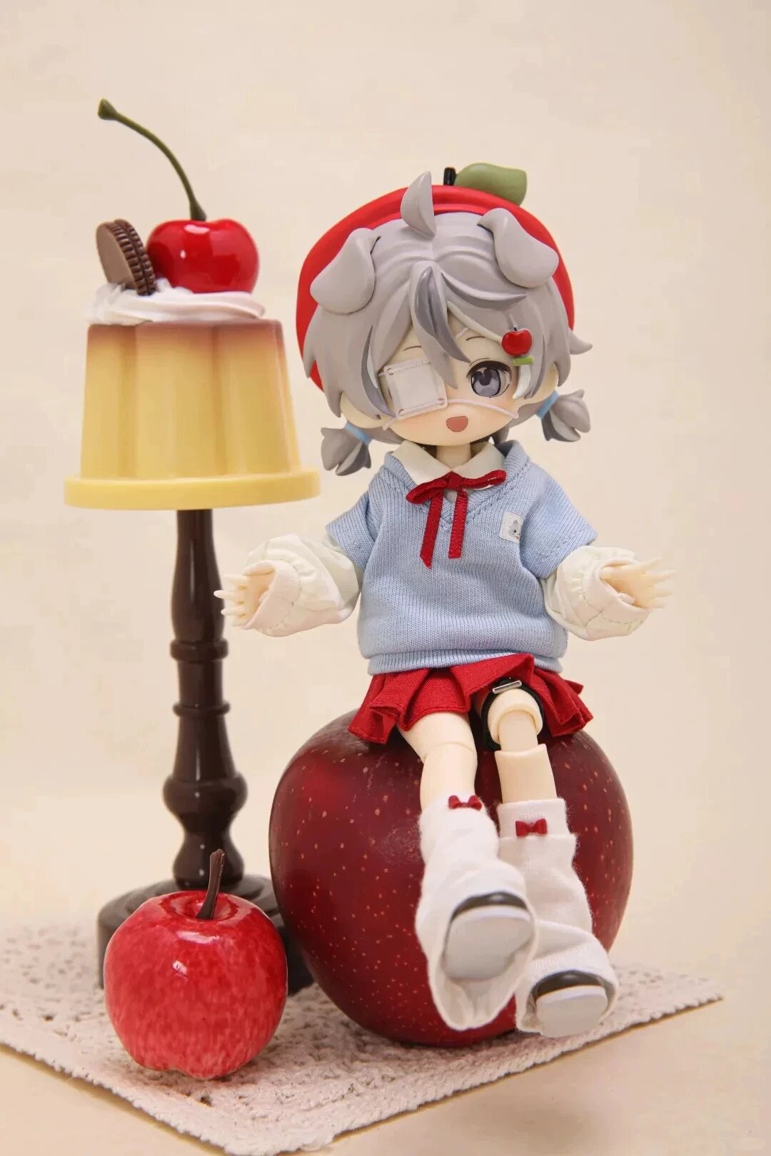 Коллекционная шарнирная фигурка 52TOYS BJD 1/12 Blind Box Style3