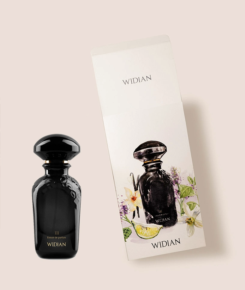 Видиан Черная Коллекция 3 парфюм для женщин и мужчин 50 мл - Widian Black Collection III