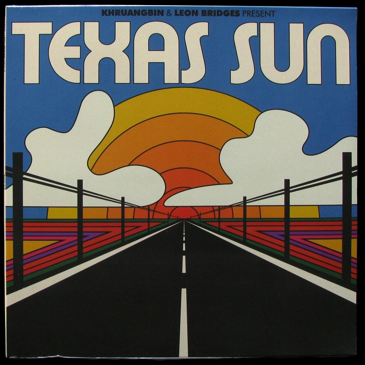Виниловая пластинка Dead Oceans Khruangbin – Texas Sun (EP (мини-альбом))