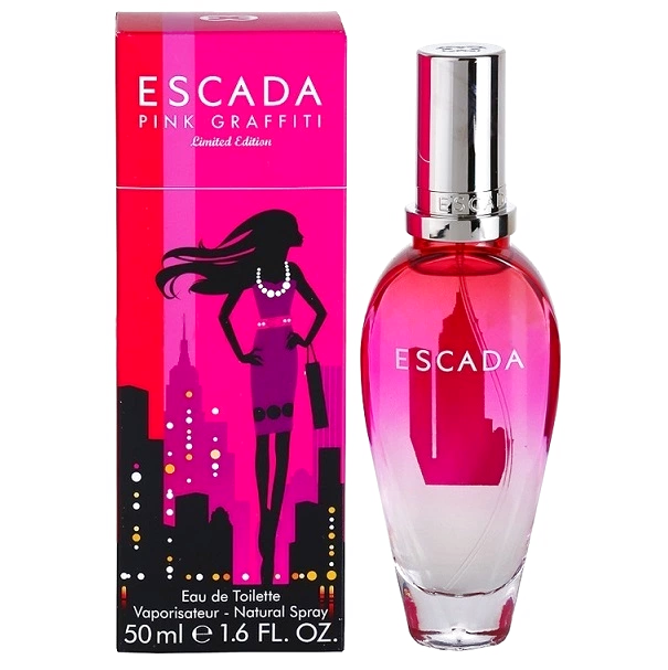 Эскада Пинк Граффити женский парфюм 50 мл / Escada Pink Graffiti