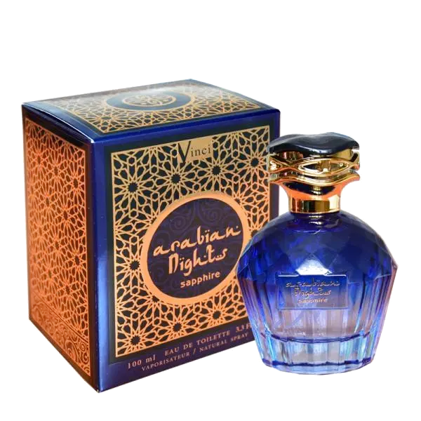 Delta Parfum Vinci Arabian Nights Sapphire туалетная вода / Арабские Ночи 100 мл