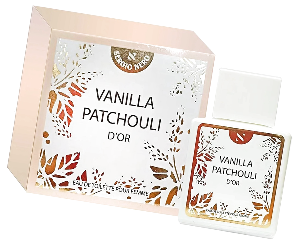 Женский аромат Sergio Nero Vanilla Patchouli D Or 50 мл - Серджио Неро Золотые Пачули Ванилла