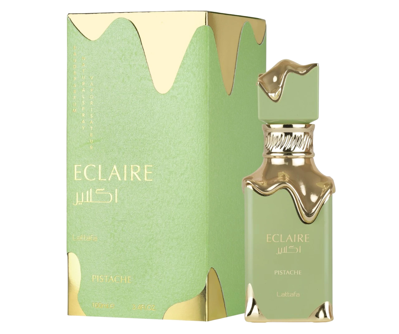 Eclaire Pistache Lattafa Perfumes парфюмерная вода унисекс 100 мл / Эклер Фисташка