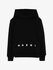Худи Marni Logo-print hoodie, размер 6 лет, черный