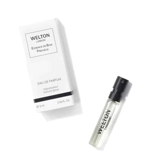 Welton London Essence De Bois Precieux пробник 2 мл - парфюм унисекс / Эссенс Буа Прешис