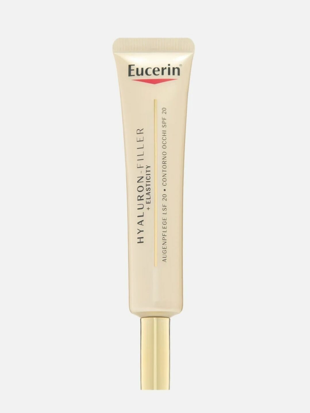 Антивозрастной крем для кожи вокруг глаз spf20 EUCERIN hyaluron-filler + elasticity