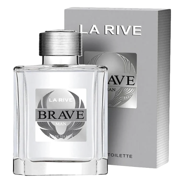 Туалетная вода La Rive Brave Man 100 мл мужская / Ла Риве Брейв Мэн одеколон