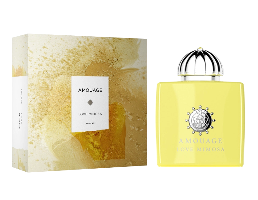 Духи для женщин Amouage Love Mimosa 50 мл - Амуаж Лав Мимоза парфюмерная вода