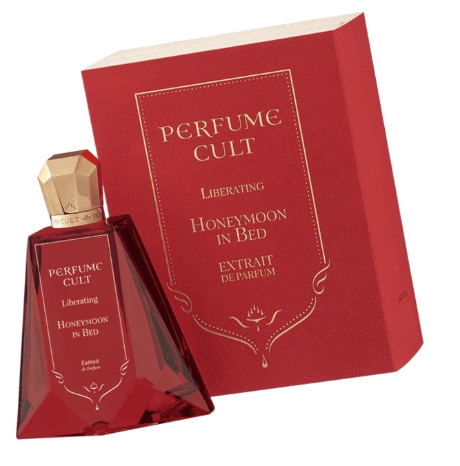Perfume Cult Honeymoon In Bed женский парфюм 100 мл / Ханимун Ин Бед