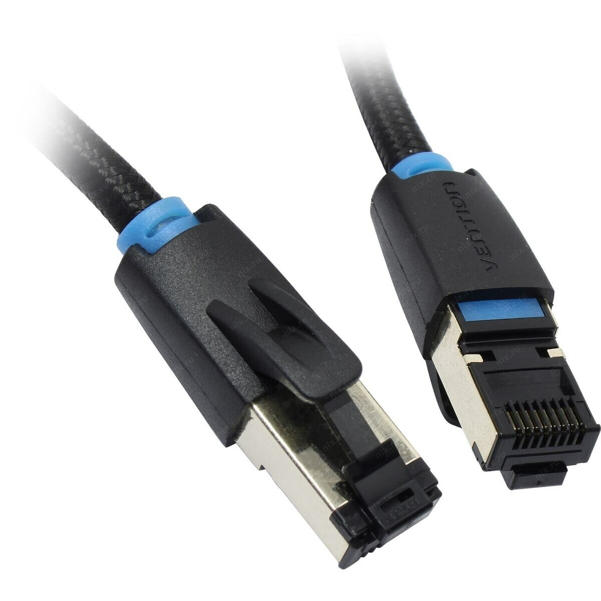 Vention IKGBJ Patch Cord SFTP кат.8 5м, чёрный — фото 1