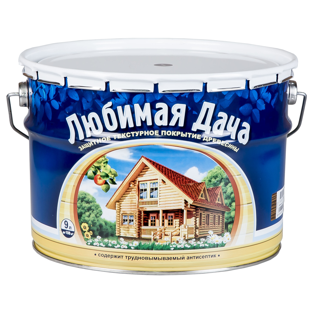 Защитно-декоративное покрытие Любимая Дача (орех / 9л.)