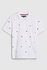 Поло TOMMY HILFIGER, размер 164, белый,