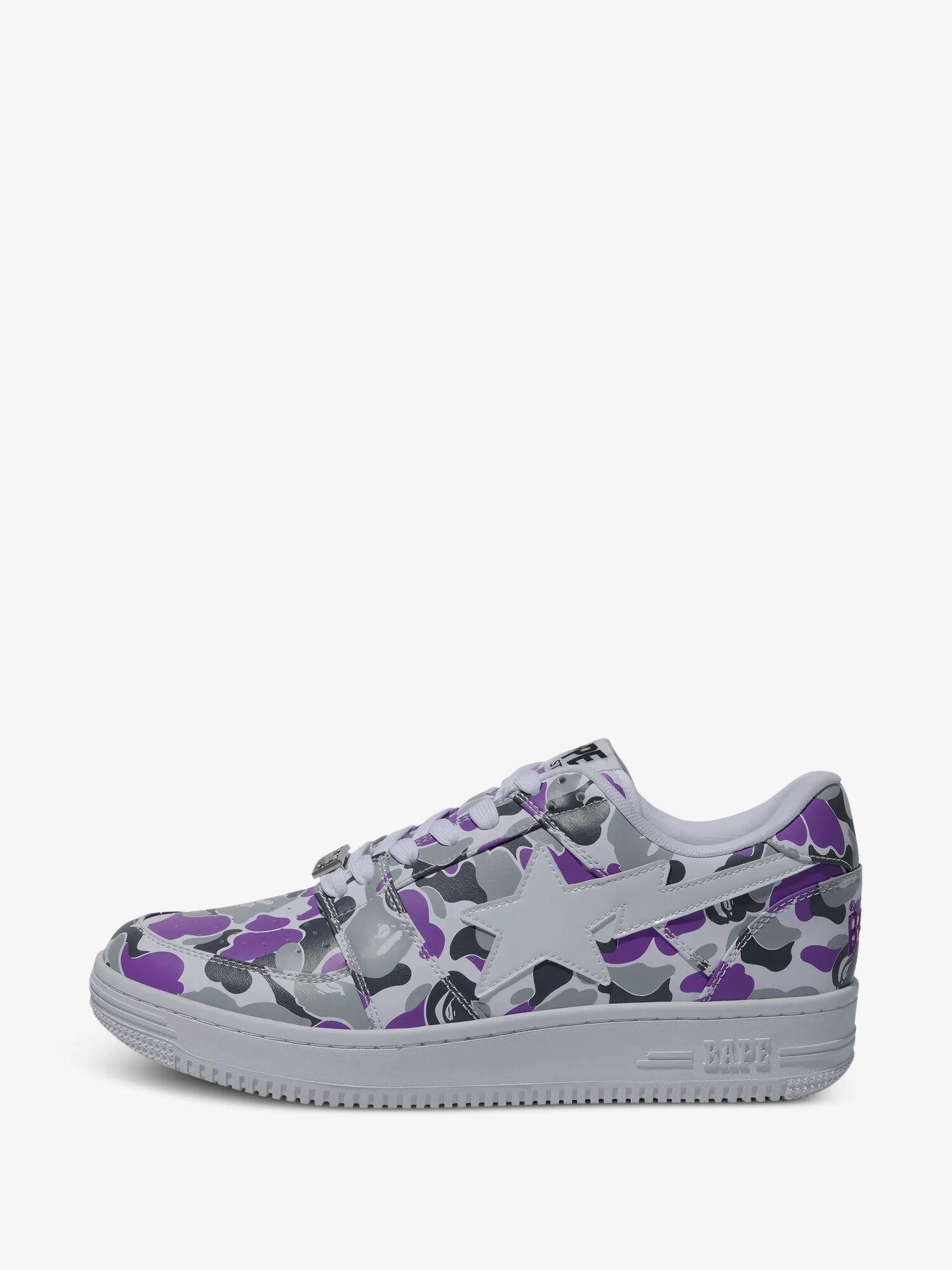 Кроссовки A BATHING APE Bapesta Low M2