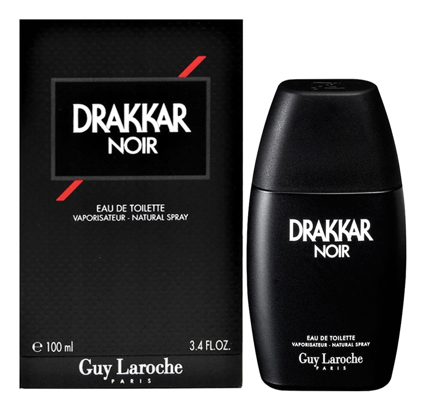 Guy Laroche Drakkar Noir туалетная вода мужская 100 мл - Ги Ларош Дракар Нуар