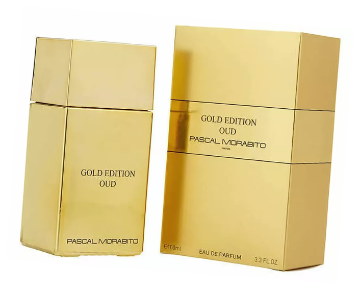 Pascal Morabito Gold Edition Oud парфюмерная вода 100 мл для женщин / Золотой Уд Паскаль Морабито