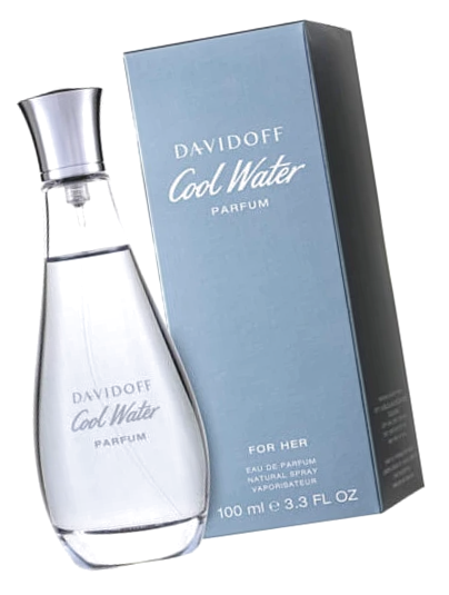 Davidoff Cool Water Parfum For Her - парфюм для женщин 100 мл / Кул Вотер