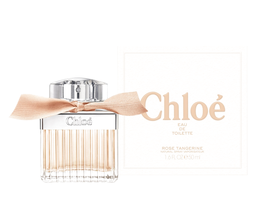 Chloe Rose Tangerine eau de toilette 75 мл для женщин / Роза Танжерин