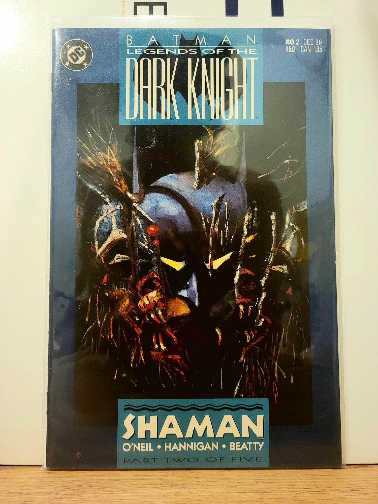 Ретро Комикс Dark Knight #2. 1989 Год. Оригинал!