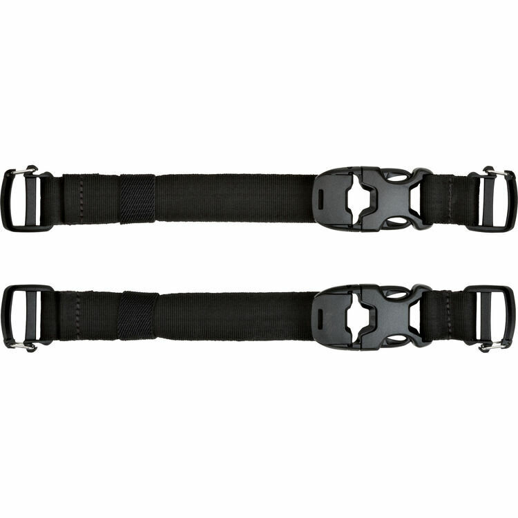 Ремни Lowepro S&F ProTactic Quick Straps регулируемой длины с карабинами — фото 1