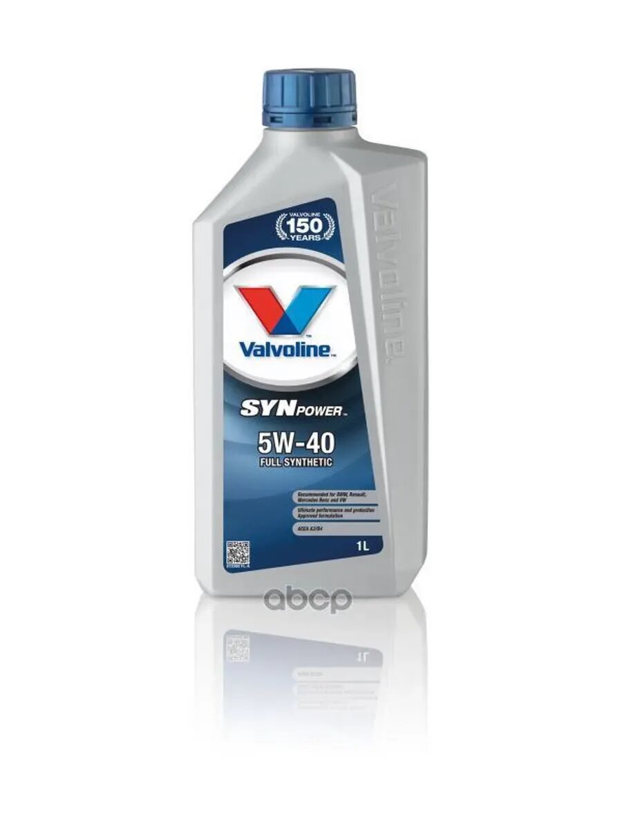 Valvoline Valvoline Synpower 5W-40 1Л.
