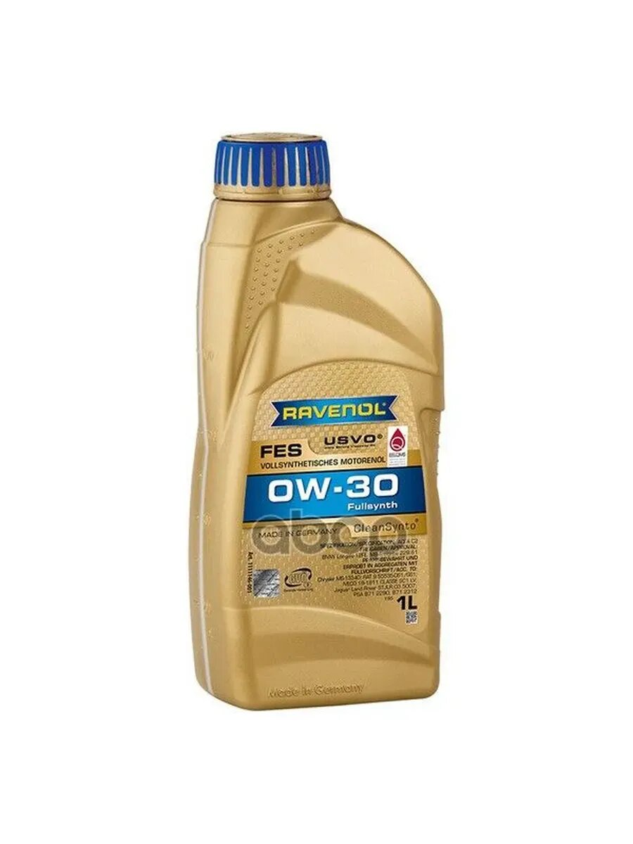 Ravenol Ravenol Fes 0W-30 C2 Синт. 1L