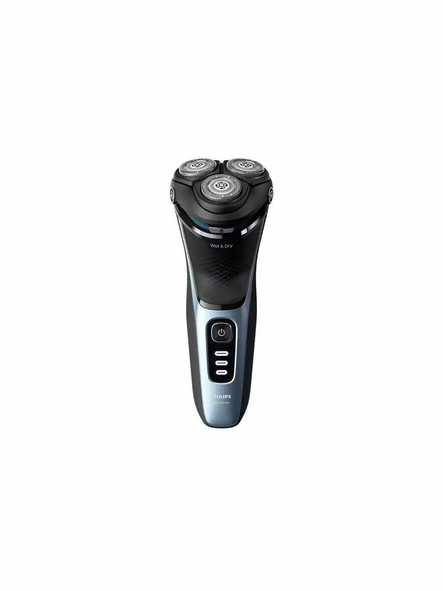 Электробритва Philips S3243/12, голубой и серебристый